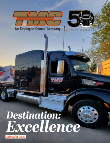 Destination: Excellence Newsletter | TMC Transportation